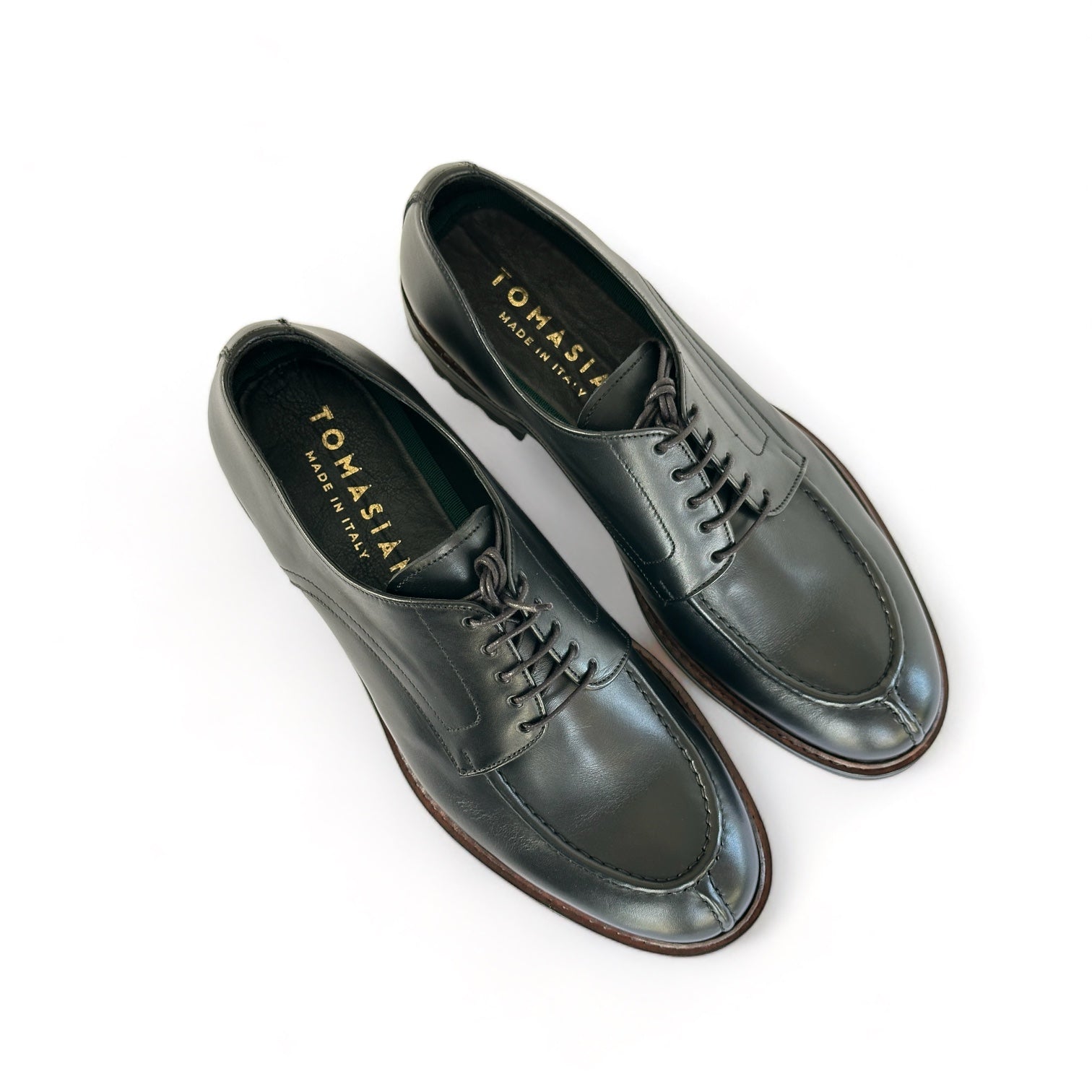 Man shoes "DERBY" Tomasian – TOMASIAN BRAND