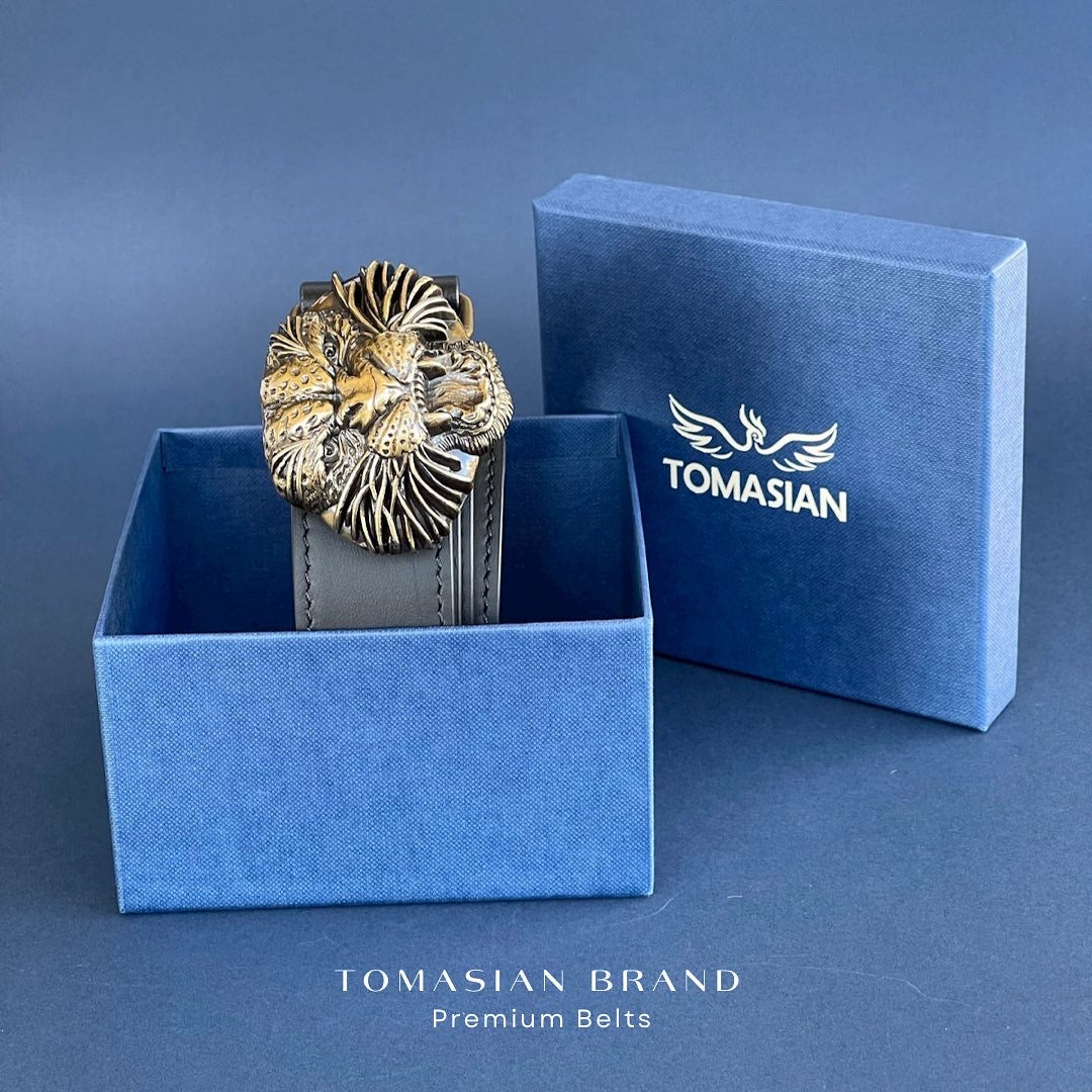 Belts TIGER premium – TOMASIAN BRAND